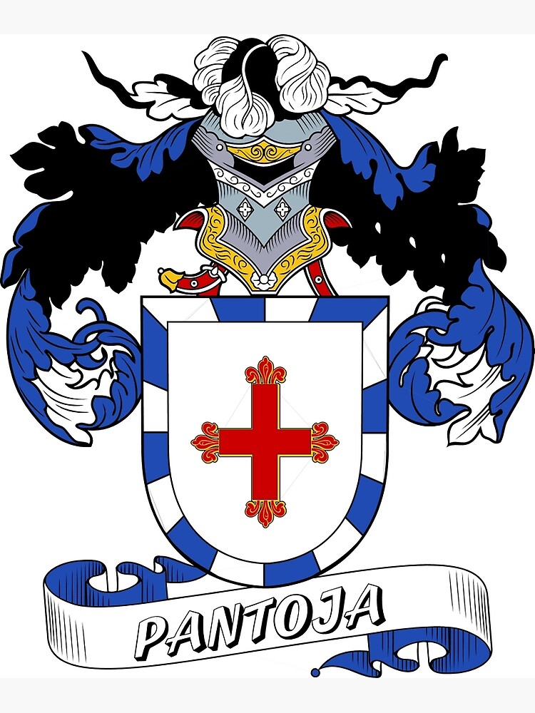 "Pantoja" Poster by HaroldHeraldry | Redbubble