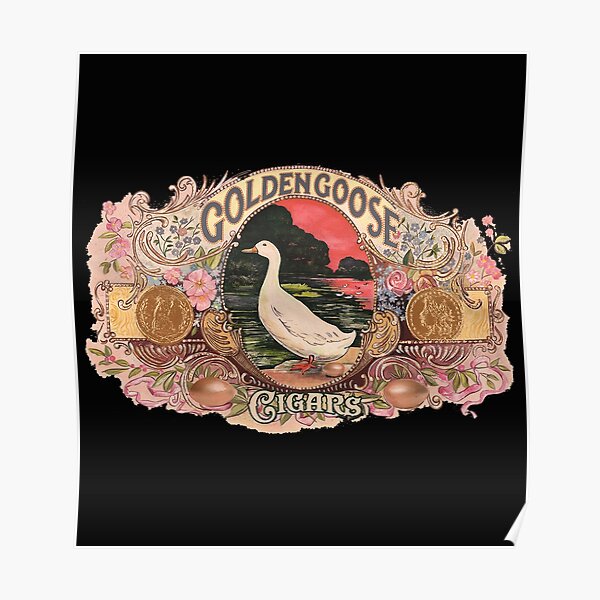 Póster «Logotipo de puros» de Manuk1 | Redbubble