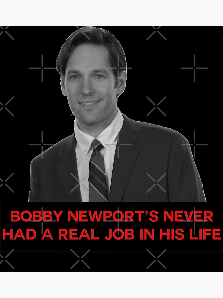 Póster «Hombres Mujeres Parques y recreación Bobby Newport nunca tuvo ...