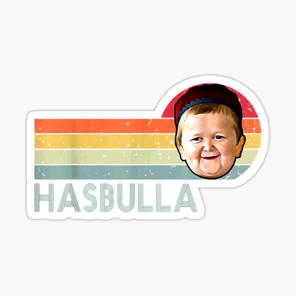 "Lustiges Lächeln Hasbullah Hasbulla Hope" Sticker von ArroyZavier ...