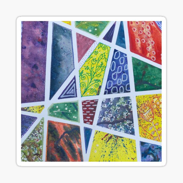 "Creative Dimensions" Sticker for Sale by andreharris95 | Redbubble