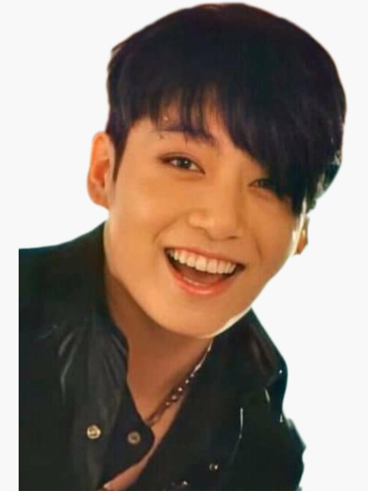"Emo Jungkook BTS Permission to Dance" Sticker for Sale by artandkorea ...