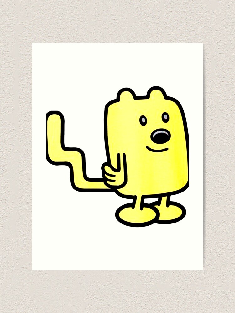 "Wow Wow Wubbzy" Art Print for Sale by NayaraAlfonso | Redbubble