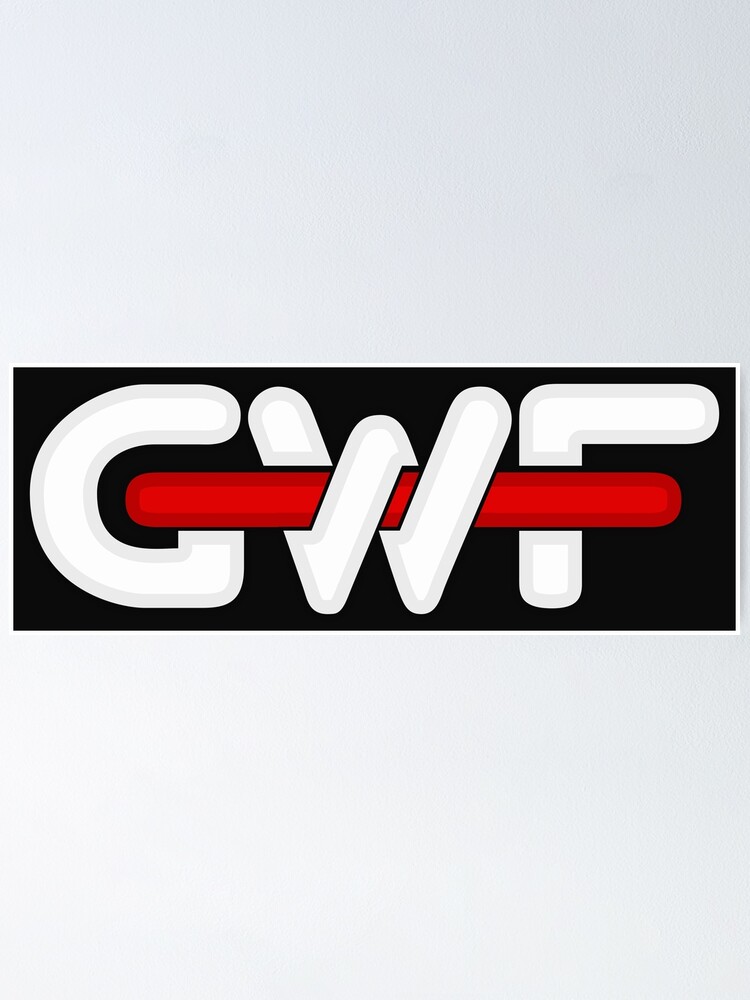 "Global Wrestling Federation " Poster by IrishWhipMedia | Redbubble