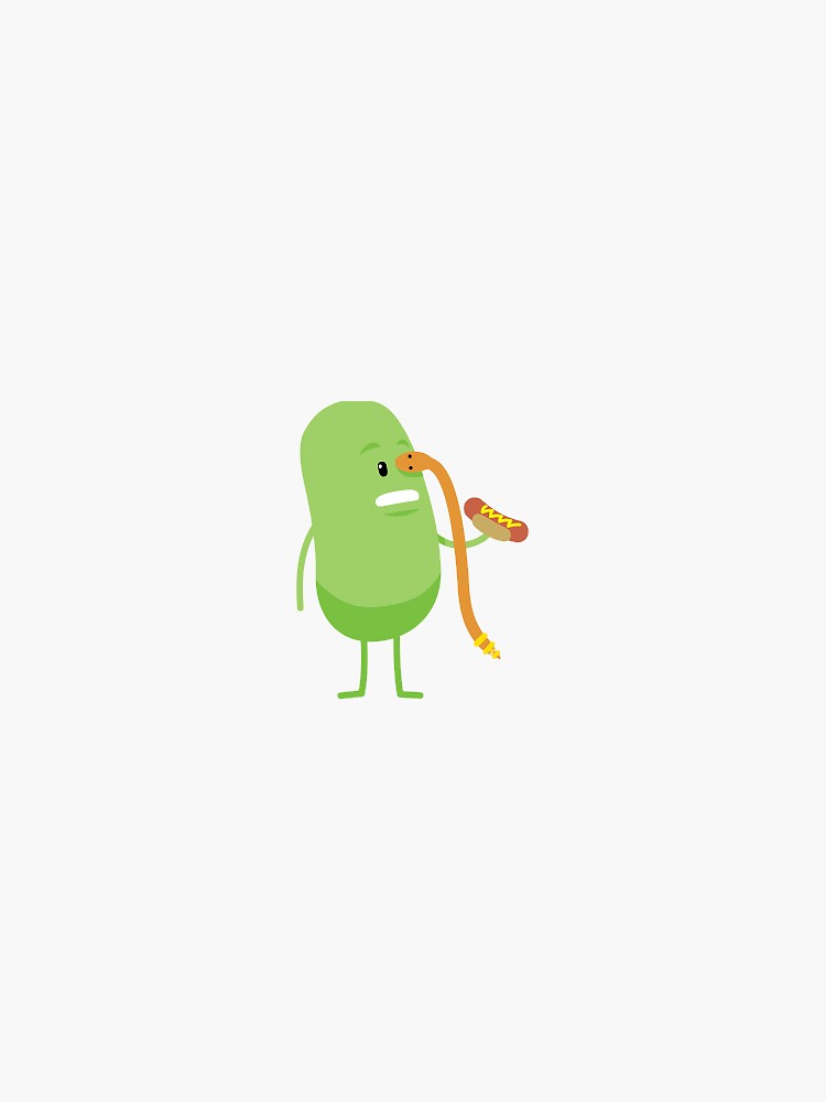 "mishap with snake" Sticker for Sale by imsocoolanh | Redbubble