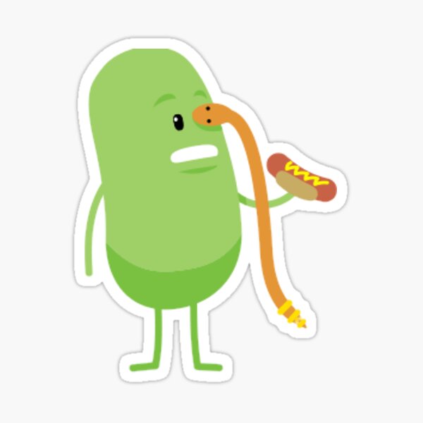 "mishap with snake" Sticker for Sale by imsocoolanh | Redbubble