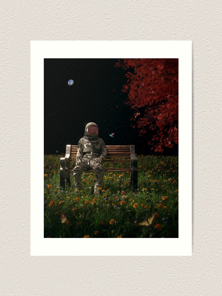"An Interlude" Art Print for Sale by nicebleed | Redbubble