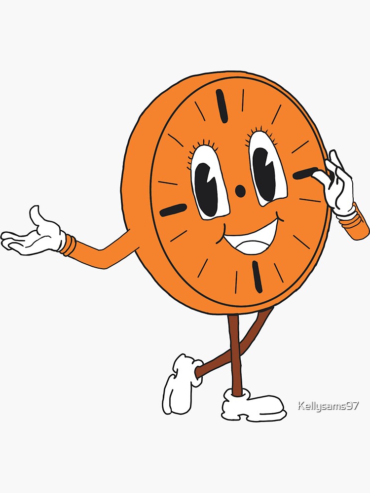 "TVA Clock Figure" Sticker for Sale by Kellysams97 | Redbubble