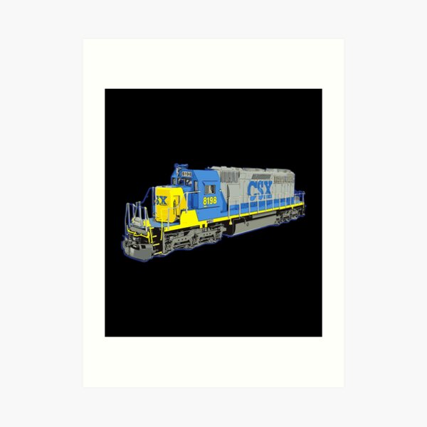 Csx Art Prints | Redbubble