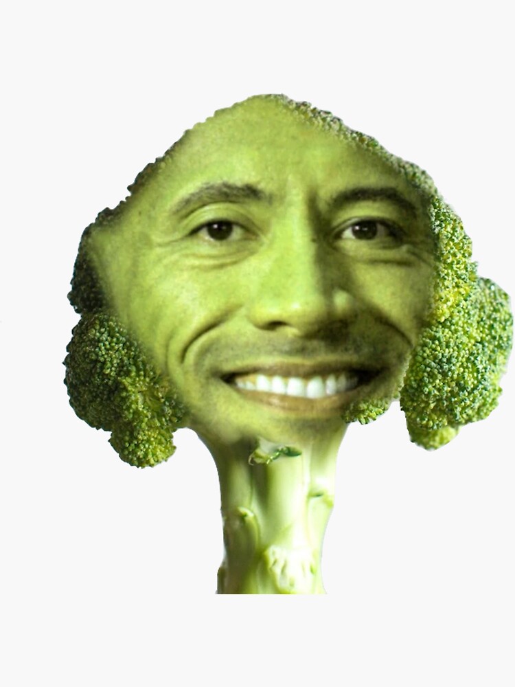 "The Brock" Sticker for Sale by brooke-stoll | Redbubble