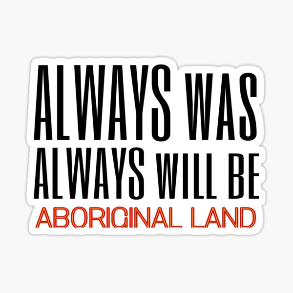 "Aboriginal land " Sticker for Sale by SandeepGombra | Redbubble