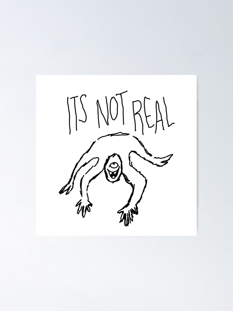 "Hallucinating " Poster by simplyraven | Redbubble