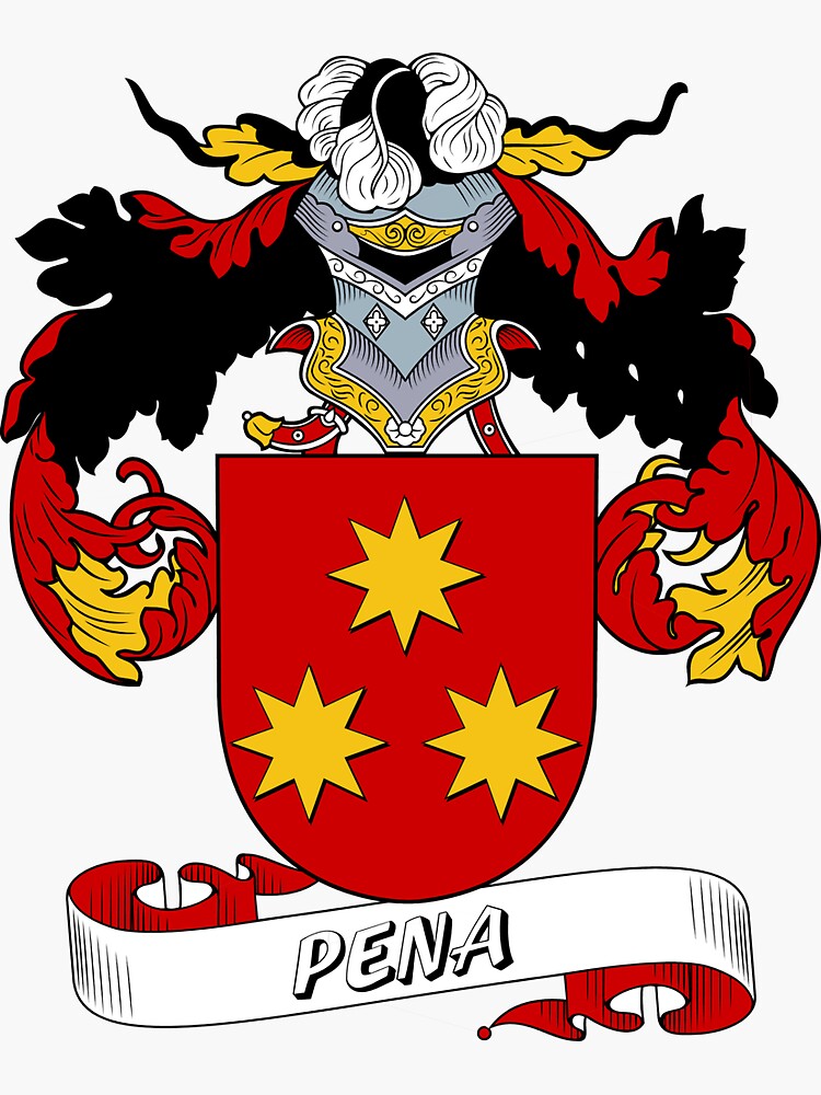 "Pena" Sticker for Sale by HaroldHeraldry | Redbubble