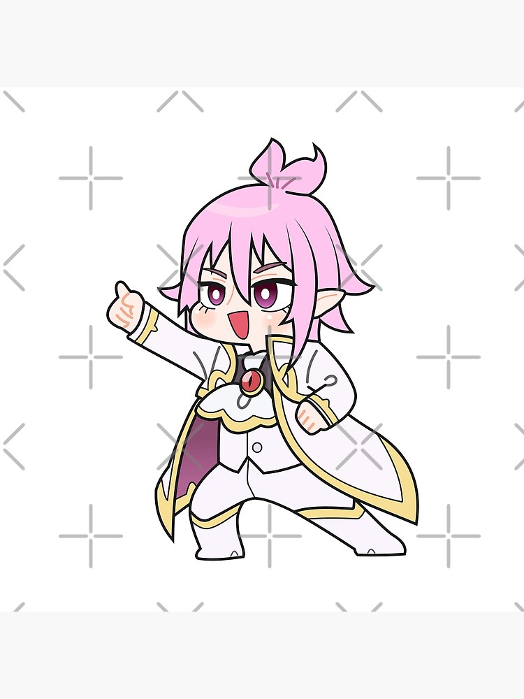 "Mairimashita Iruma-kun Asmodeus Alice Chibi" Photographic Print for ...