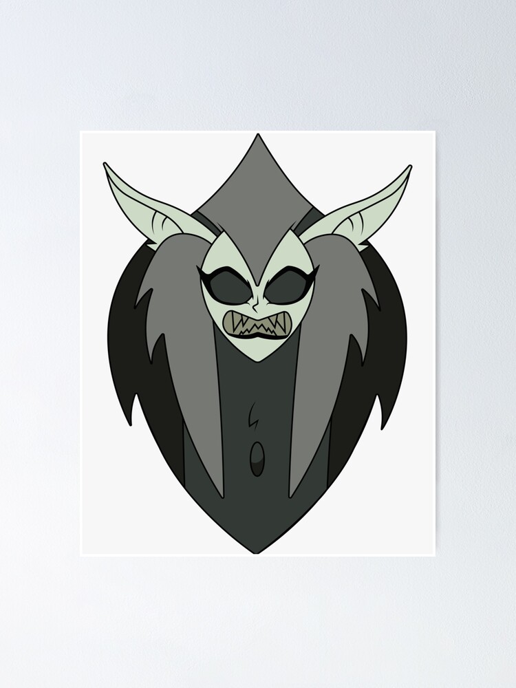 "Cursed Eda The Owl Hous| Perfect Gift | Owl house gift" Poster for ...