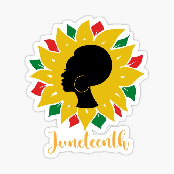"Juneteenth " Sticker by igreatgear | Redbubble