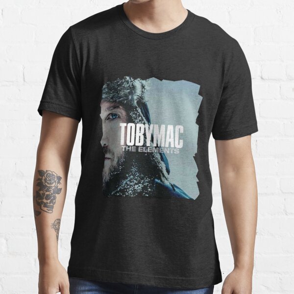 "Mens Tobymac The Elements Tees Black" T-shirt for Sale by JonesXavier ...