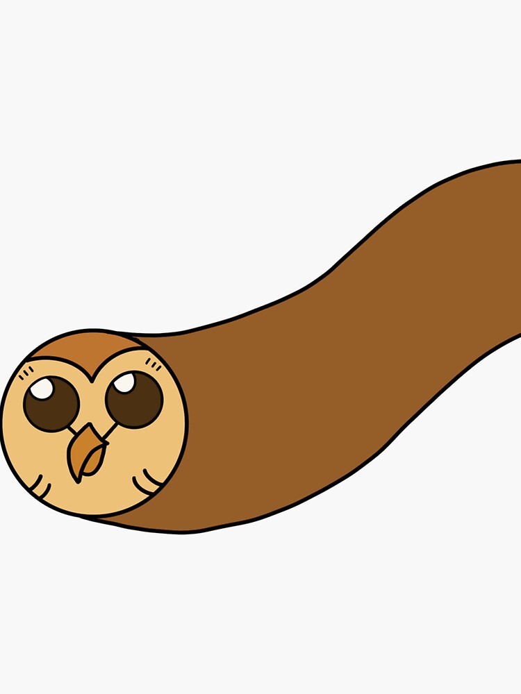 "Hooty (Owl House| Perfect Gift | Owl house gift" Sticker for Sale by ...