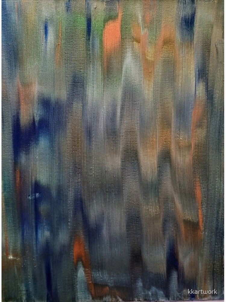 "abstract painting using different mediums in my painting " Poster by ...