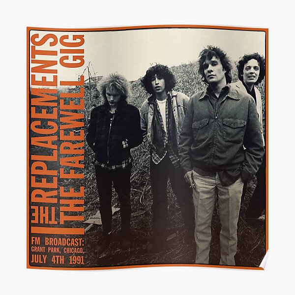 The Replacements Posters | Redbubble