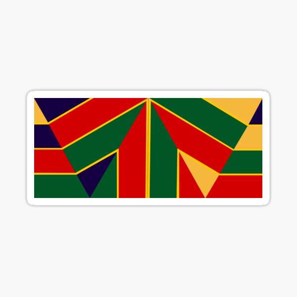 "RASTAFARI" Sticker for Sale by CYBAT | Redbubble