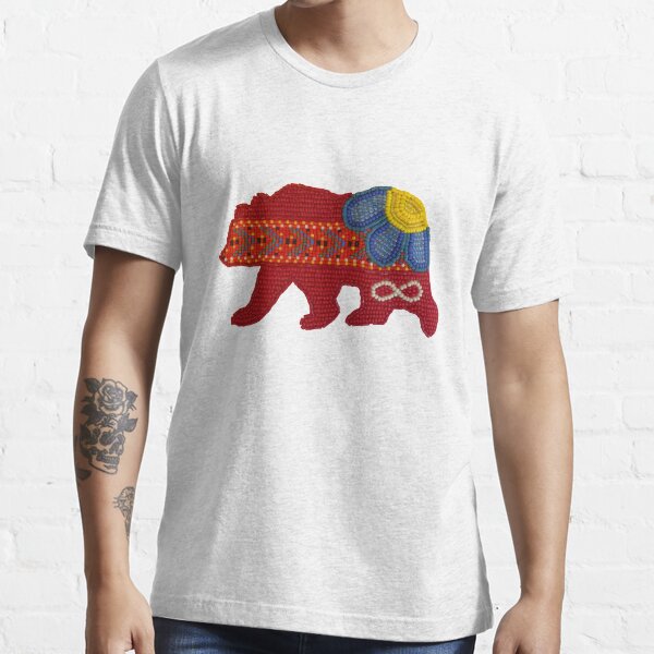 "Métis Bear" T-shirt for Sale by Jenannbrown | Redbubble | bear t ...