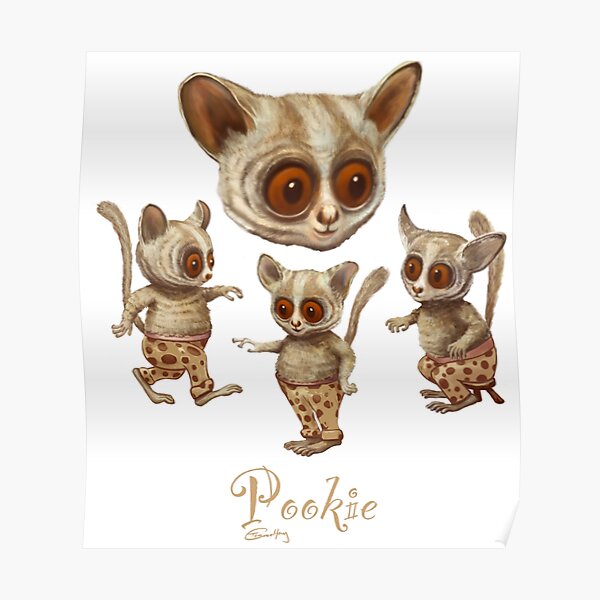 Pookie Wall Art | Redbubble
