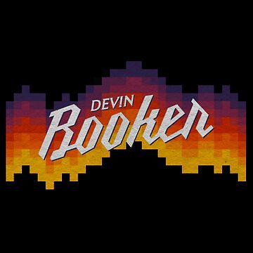 "Devin Booker - The Valley City Jersey" Poster for Sale by aorusmaster ...