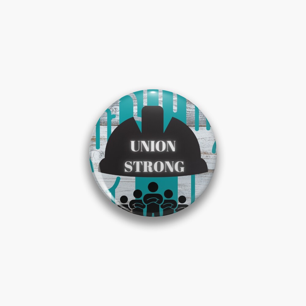 "Union Strong T-Shirt Mug" Sticker for Sale by GenuineWellness | Redbubble