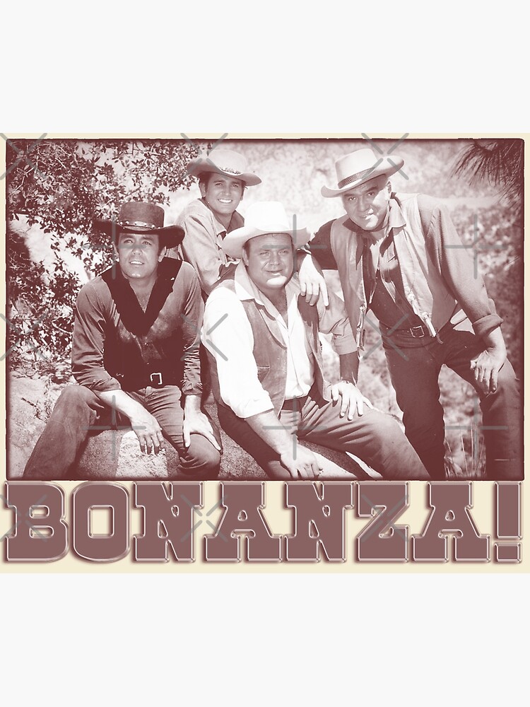 "bonanza!" Poster by atomtan | Redbubble