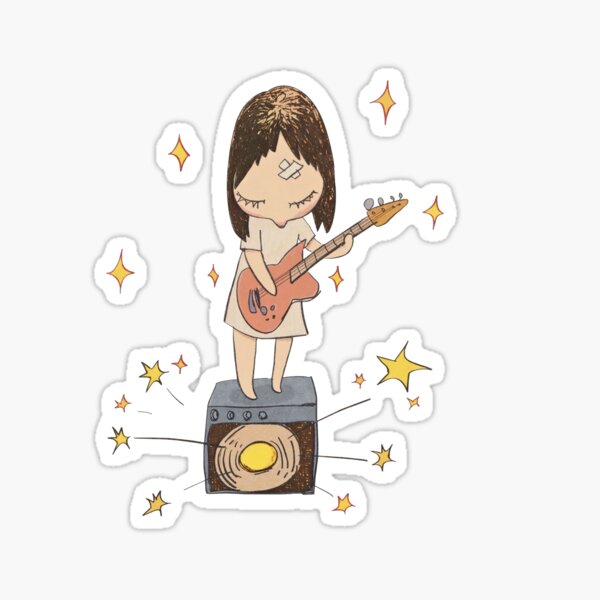 Yoshitomo Nara Stickers | Redbubble