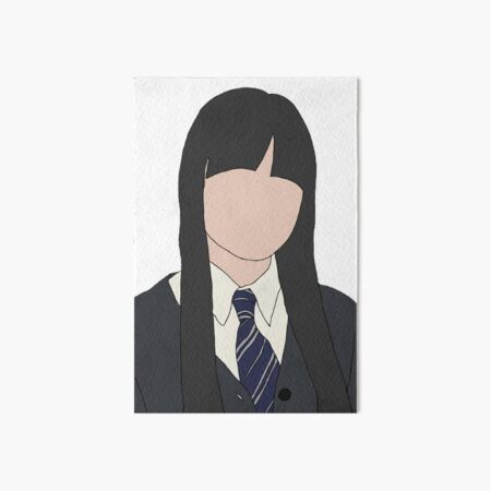"Cho Chang" Art Board Print for Sale by christa-lester | Redbubble
