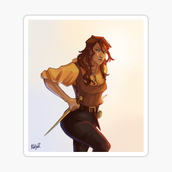 "Katropis" Sticker for Sale by Katjazart | Redbubble