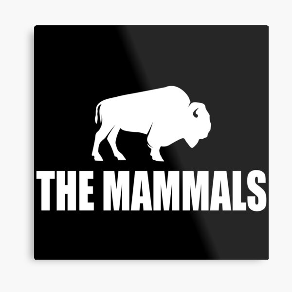 "The Mammals Logo" Metal Print for Sale by ReRevolution | Redbubble