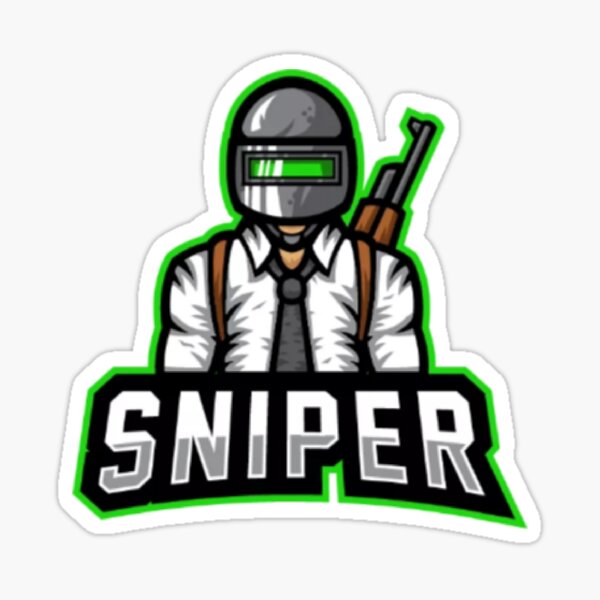 "Sniper sticker" Sticker for Sale by Mahesh25111994 | Redbubble