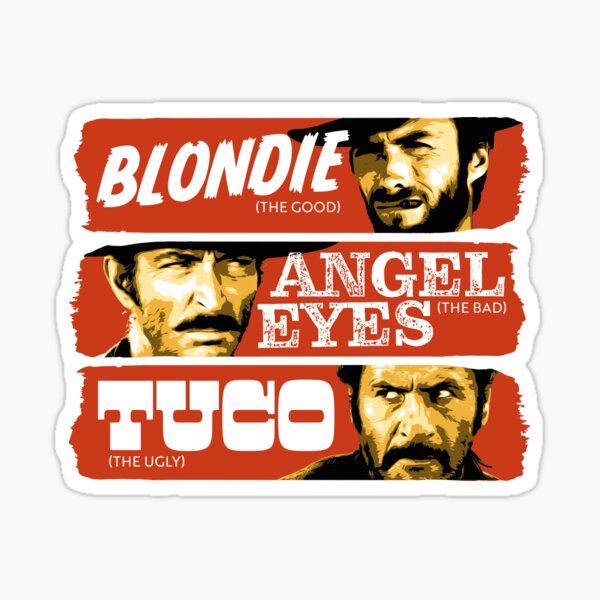 "Blondie, Angel Eyes and Tuco from The Good, The Bad and The Ugly ...