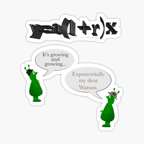 "Cartoon - sleuths take a look at exponential growth. Animation ...