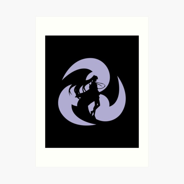 "Genshin Impact Baal - Raiden Shogun Vector Art" Art Print by Cleafhaze ...