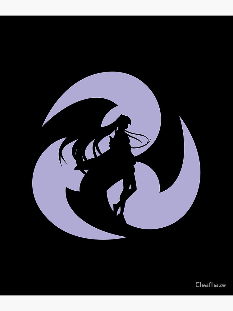 "Genshin Impact Baal - Raiden Shogun Vector Art" Photographic Print by ...