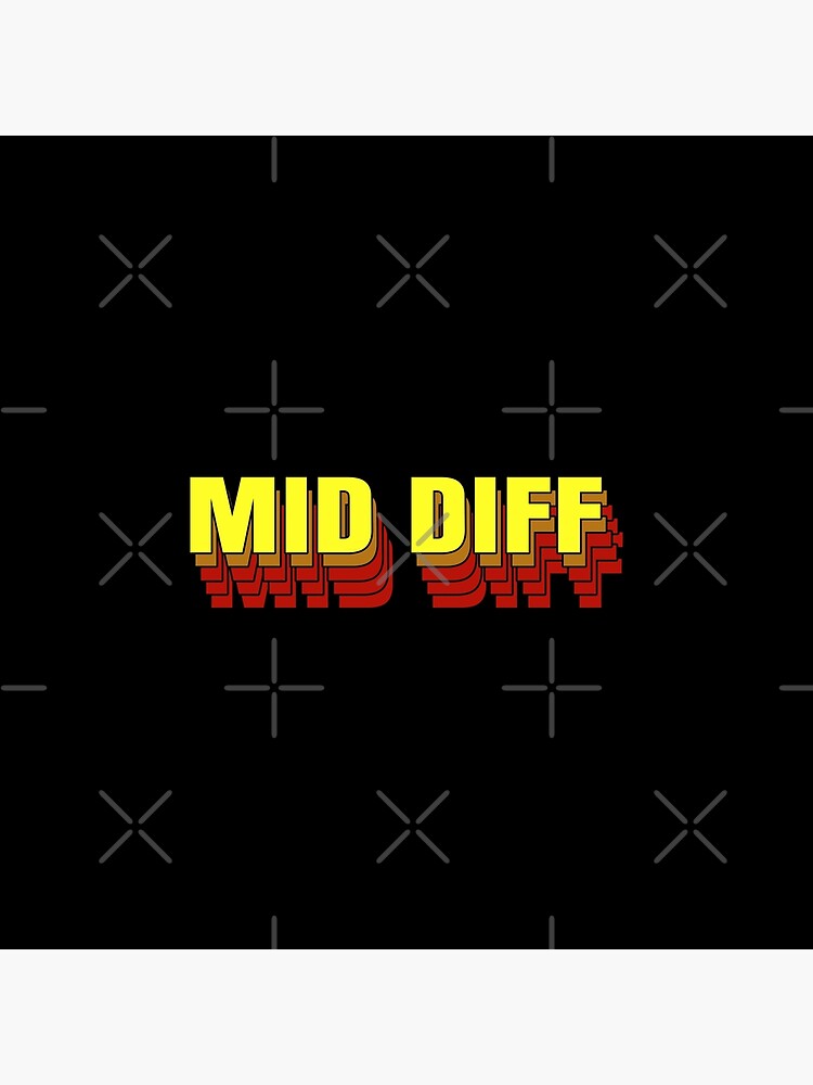 "MID DIFF CASCADED LOL LEAGUE " Poster for Sale by ASOE | Redbubble