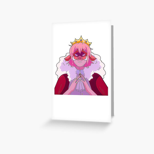 "Technoblade Gaming" Greeting Card for Sale by kakawasabi | Redbubble