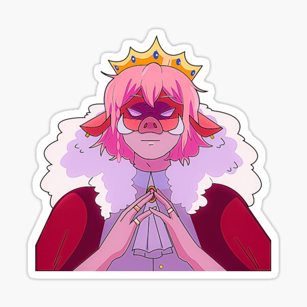 "Technoblade Gaming" Sticker for Sale by kakawasabi | Redbubble