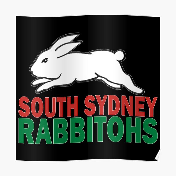 South Sydney Rabbitohs Posters | Redbubble