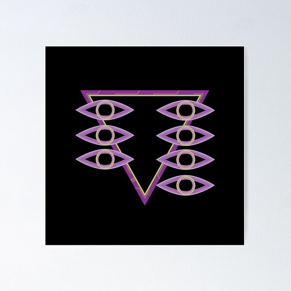 "Seele Unit 1 Evangelion" Poster for Sale by Zayter | Redbubble