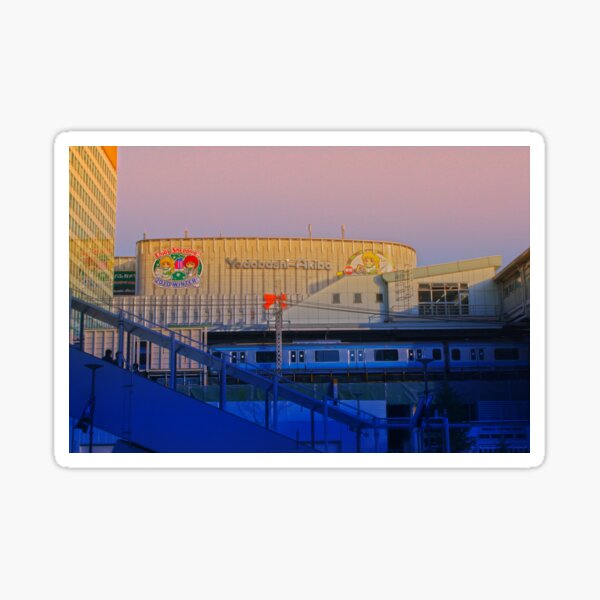 "Akihabara Monolith" Sticker for Sale by Reynaldo-Create | Redbubble