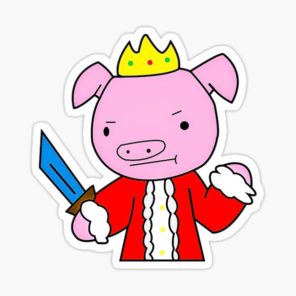 "Technoblade Gaming" Sticker for Sale by kakawasabi | Redbubble