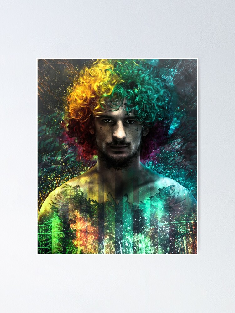 "Sugar Sean O'Malley" Poster for Sale by billingsleyyyyy | Redbubble
