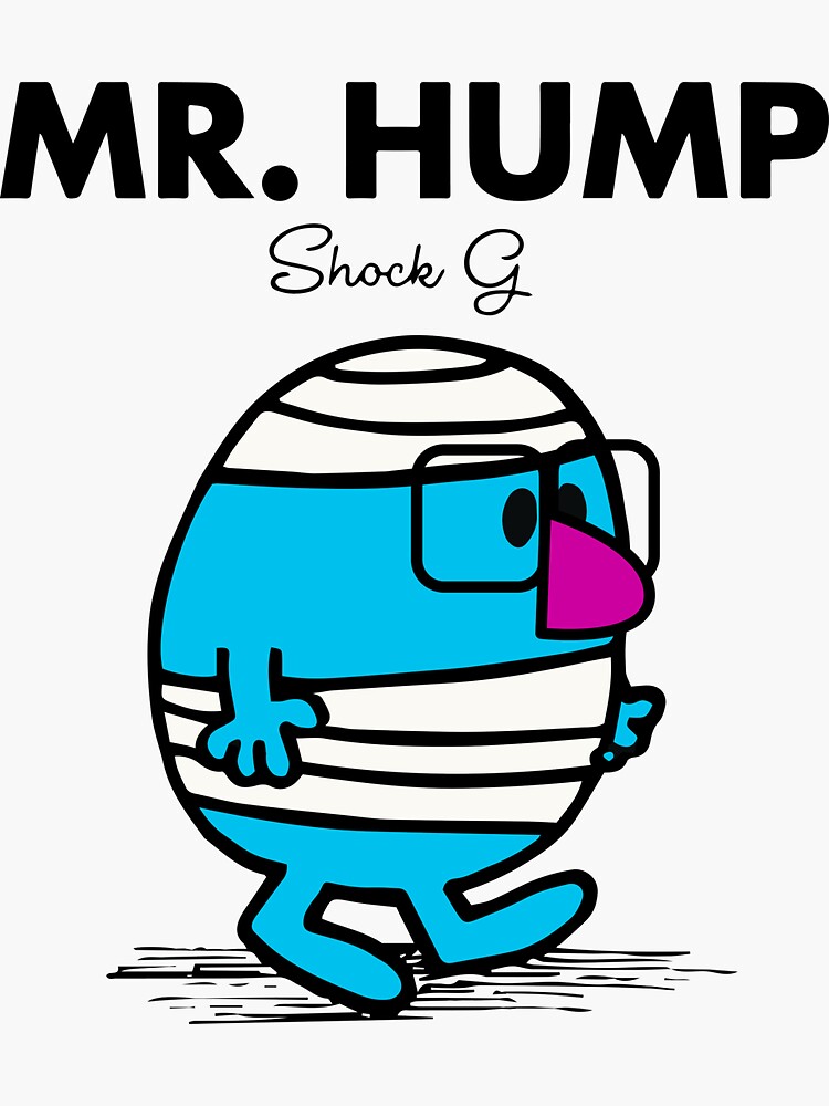 "Humpty Hump Mr Mendem" Sticker for Sale by noeldirty | Redbubble