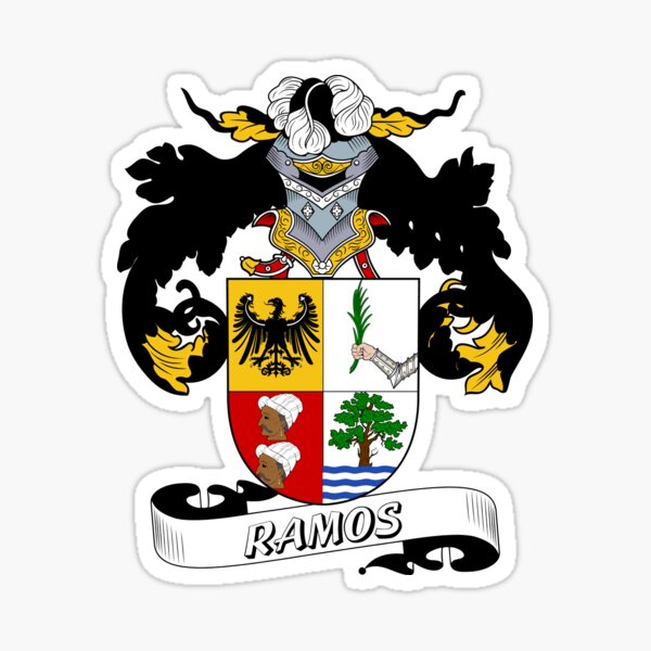 "Ramos" Sticker for Sale by HaroldHeraldry | Redbubble