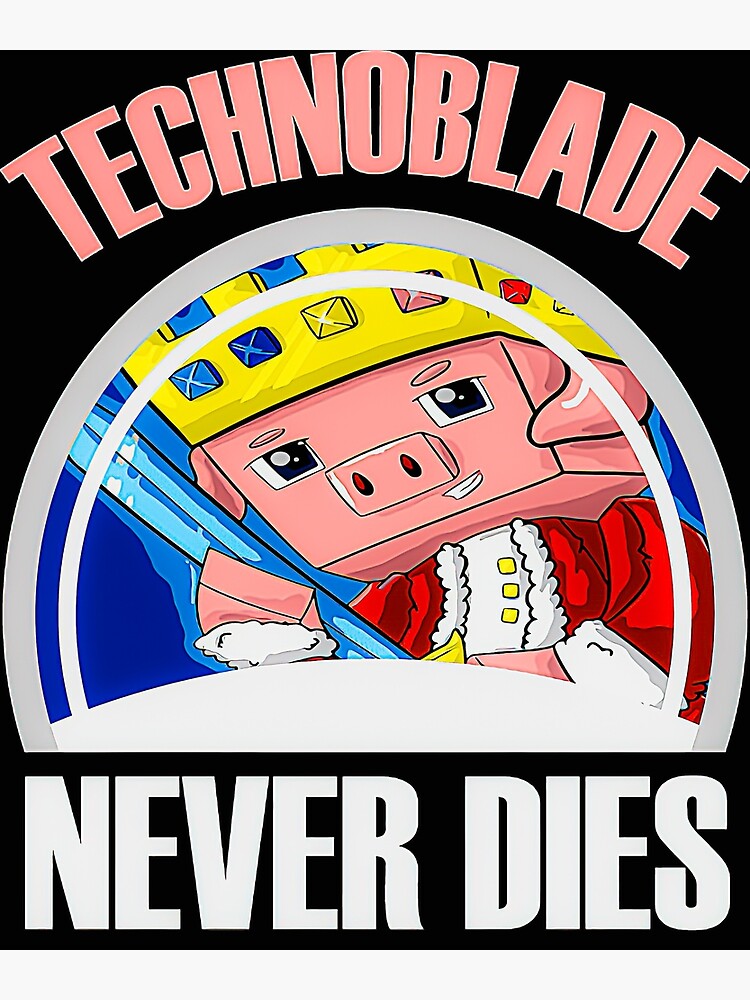 "Technoblade Gaming" Poster by kakawasabi | Redbubble